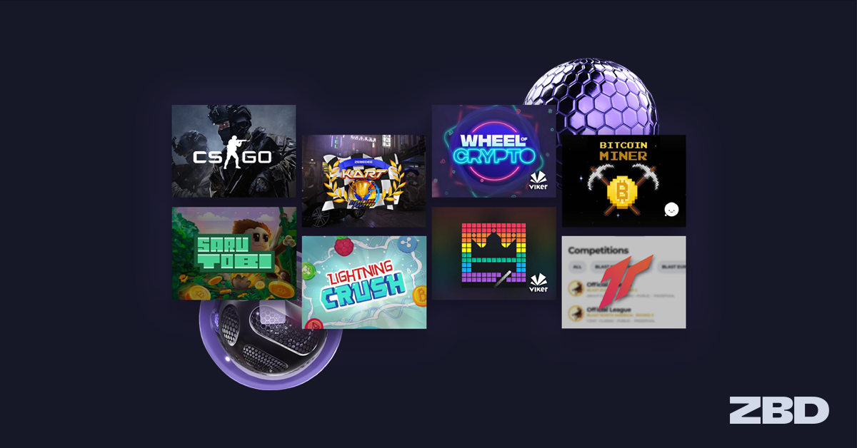 Get free Bitcoin by playing games