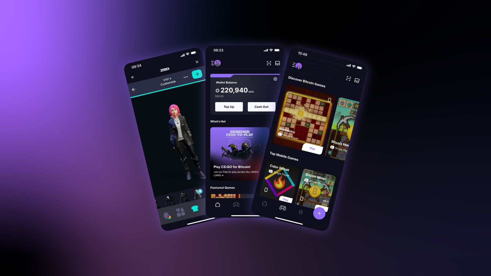 The ZBD app – Your go-to companion for Rewarded Gaming