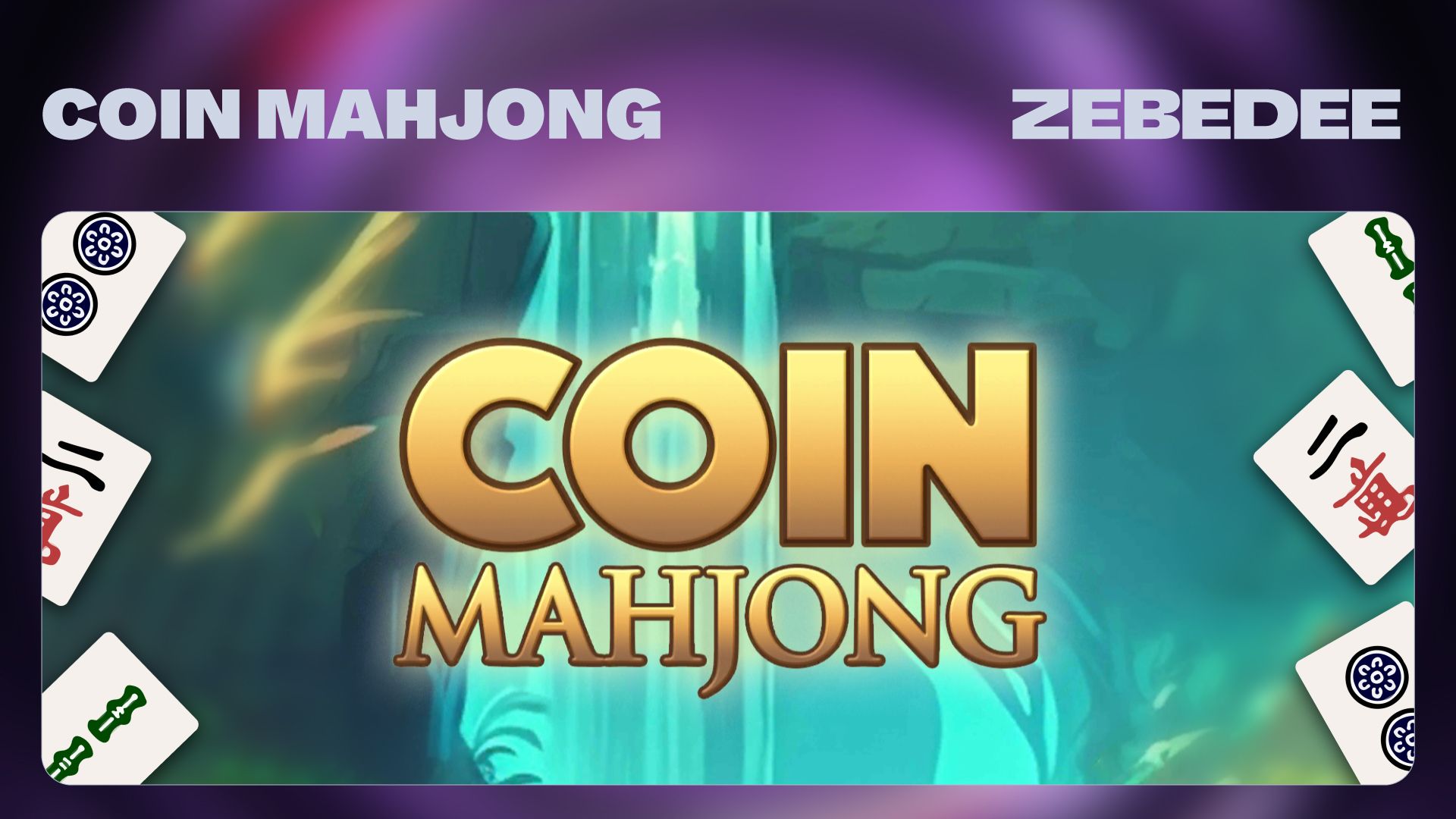 Coin Mahjong – Classic tile-based strategy game with Bitcoin