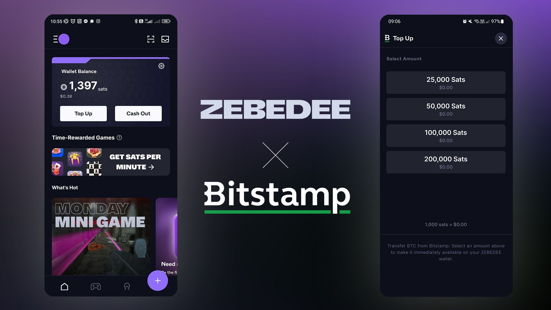 How Bitstamp built a seamless bridge to Lightning via ZEBEDEE
