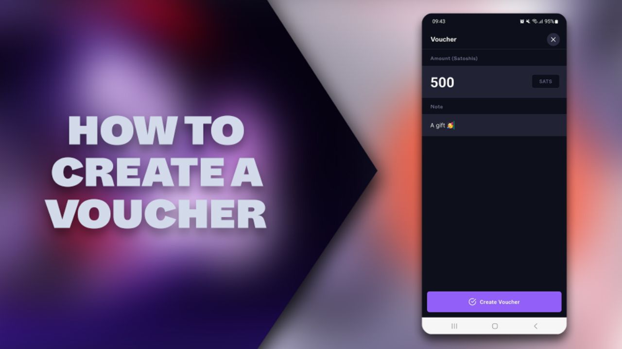 ZBD Tutorials: How to create a voucher