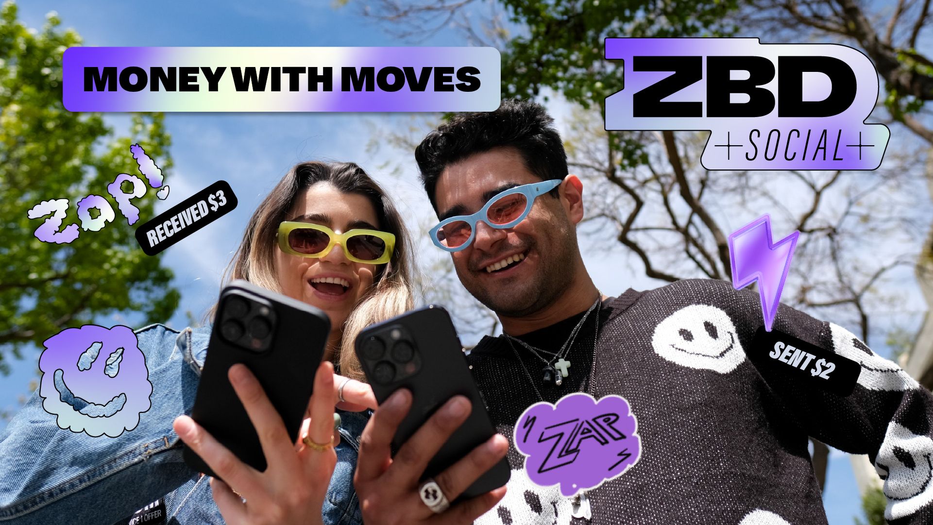 Introducing a fresh social vibe inside the ZBD app