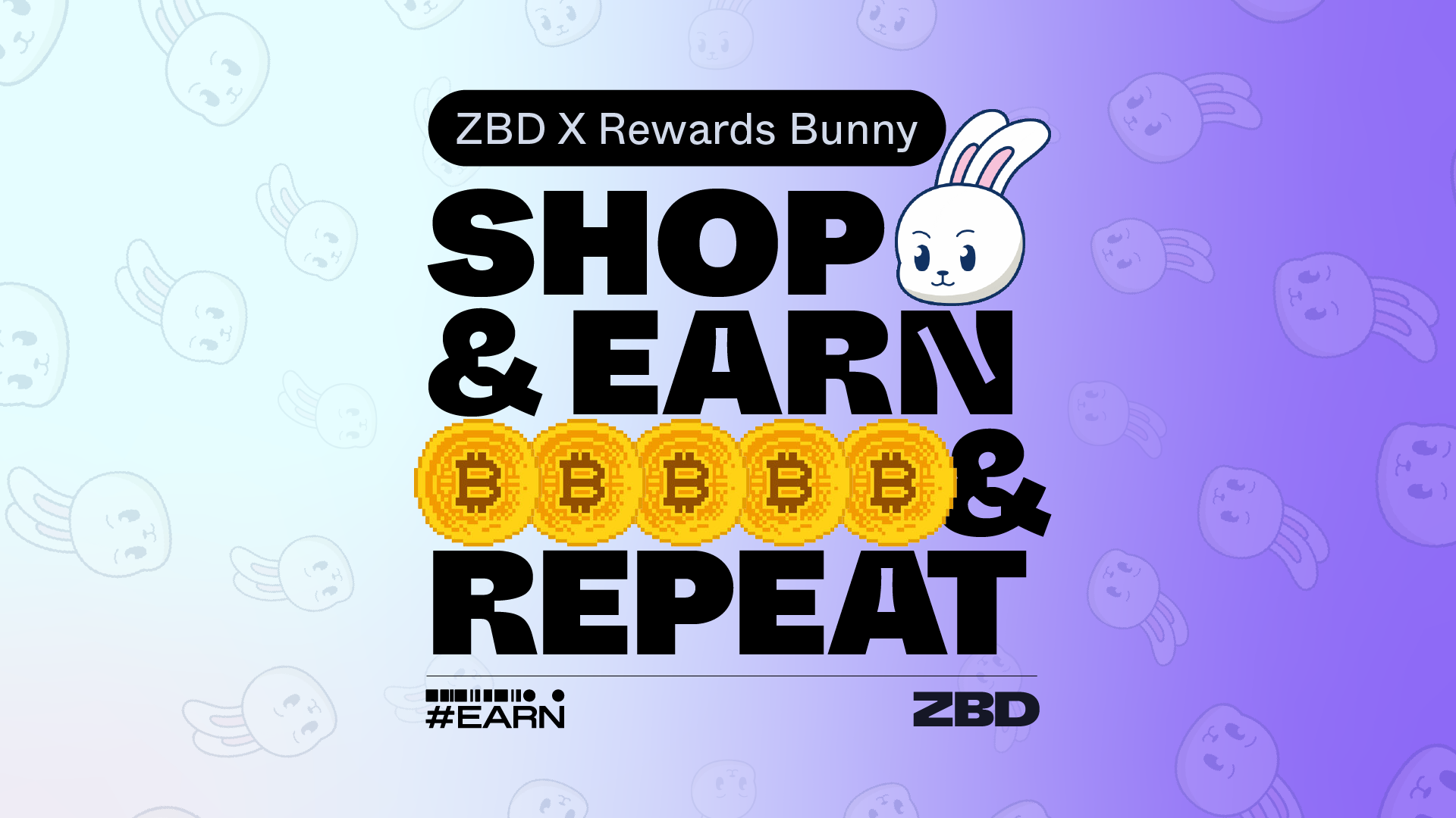 Rewarded shopping with ZBD & Rewards Bunny