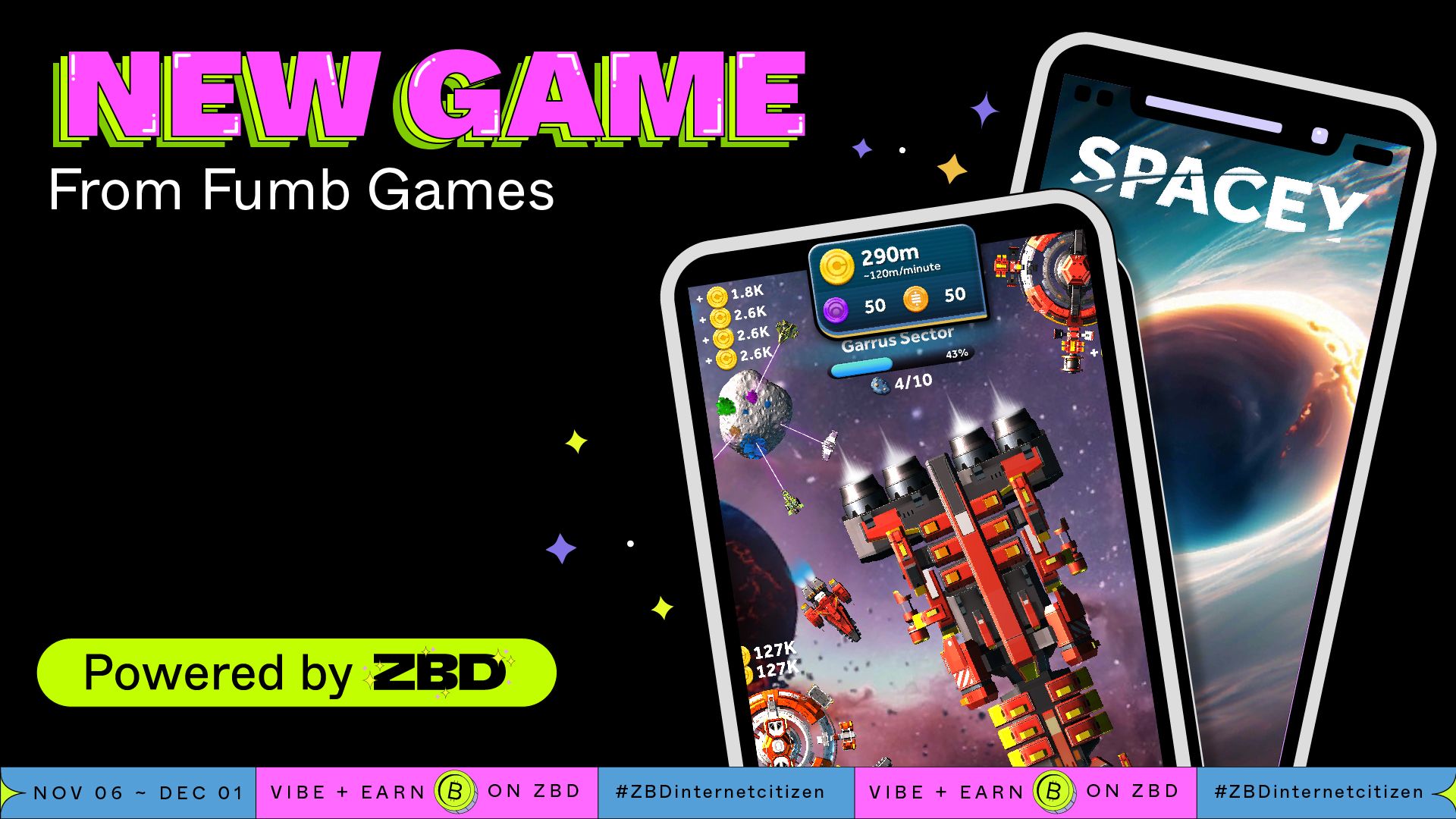 Powered by ZBD: SpaceY