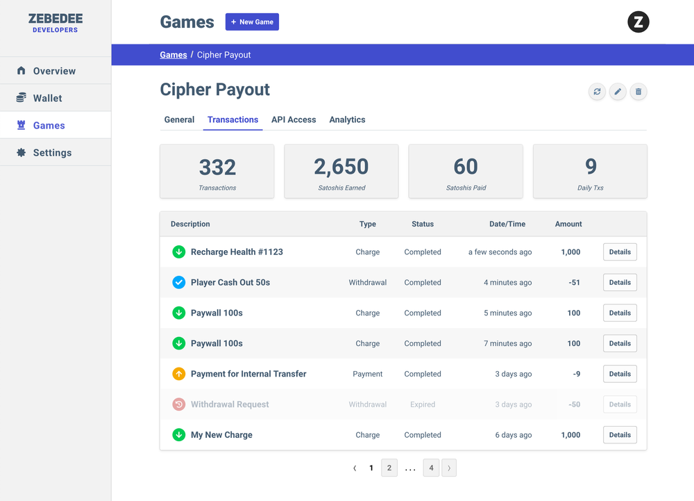 Announcing the ZEBEDEE Developer Dashboard & Unity SDK