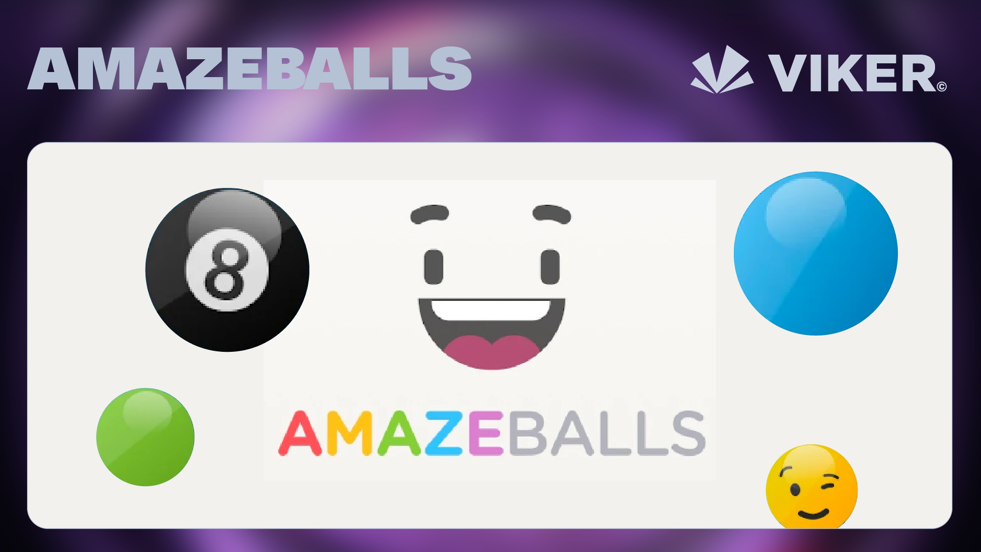 Amazeballs – Solve puzzles and have a ball