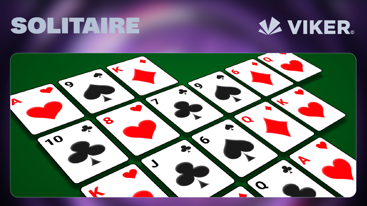 Solitaire – Solo card classic with Bitcoin