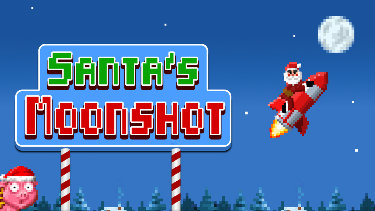 Santa’s Moonshot in Bitcoin Miner – Holiday event with Bitcoin gifts