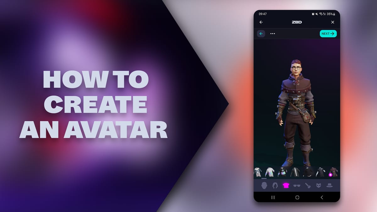 ZBD Tutorials: How to create your avatar