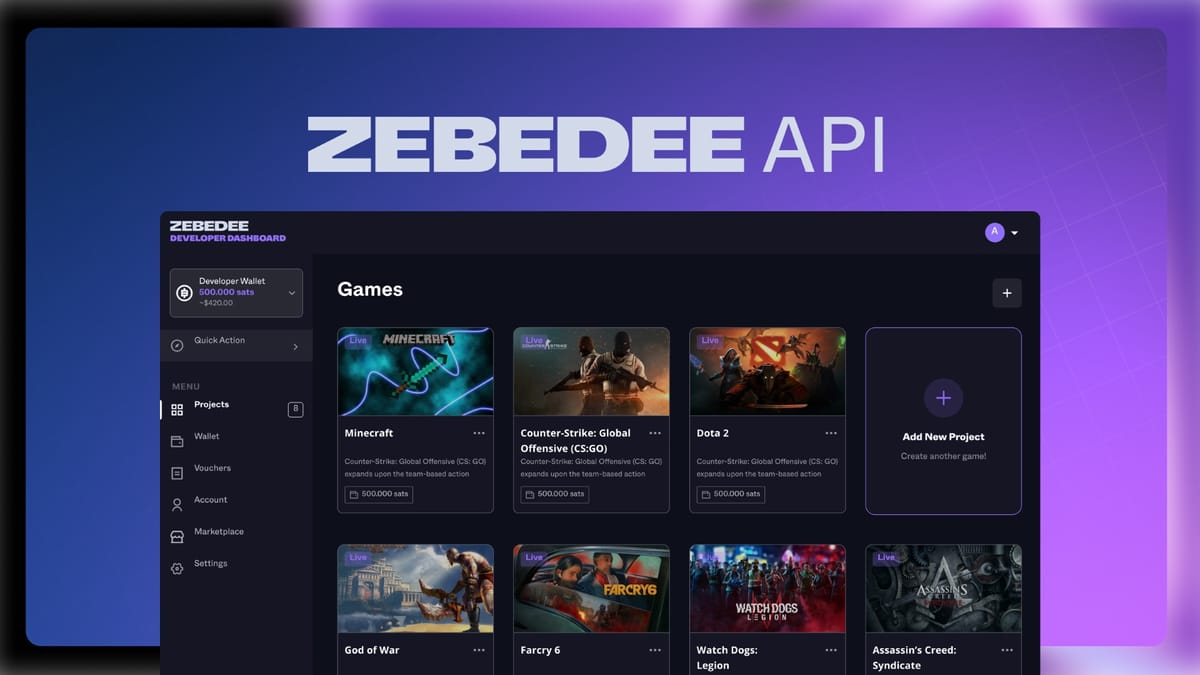 We’re opening up ZEBEDEE to the world – Our plug-and-play API is now ...