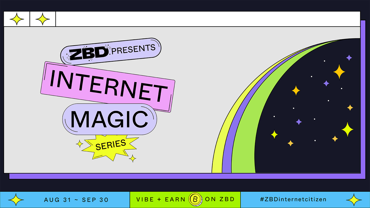 Learn how to collect bitcoin on your journey through the magical internet