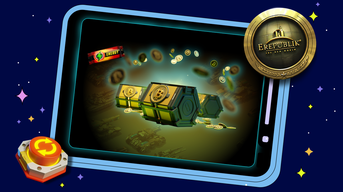 eRepublik: Take part on the weekly challenge & earn bitcoin