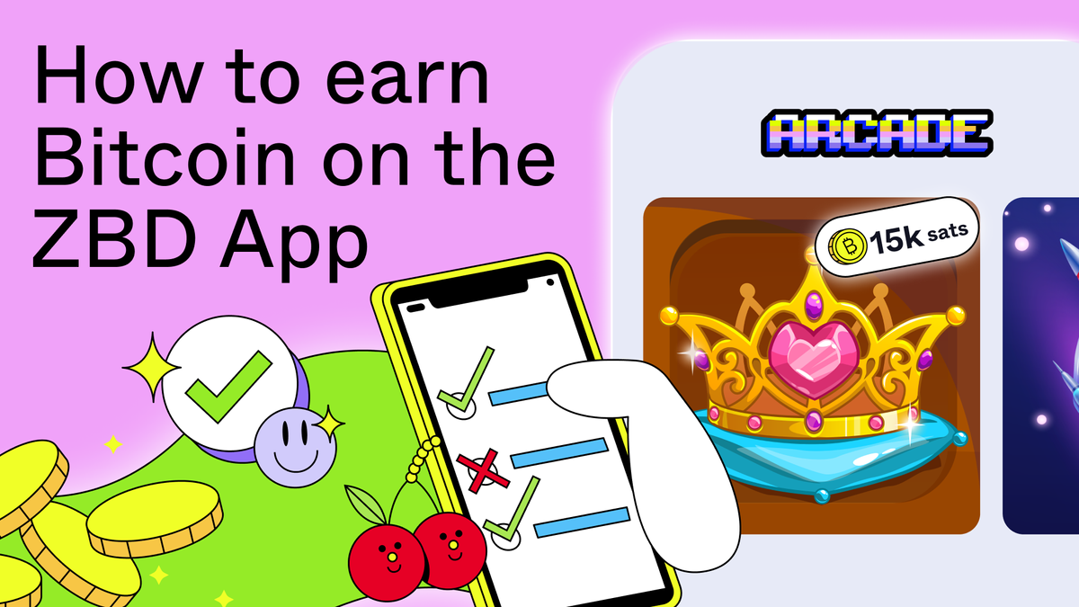 How To Earn Bitcoin On The ZBD App