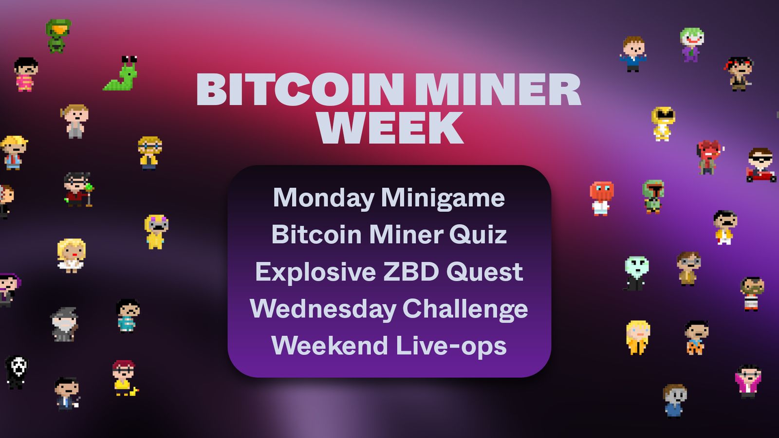 Bitcoin Miner reaches 1M players and we’re having a week-long ...