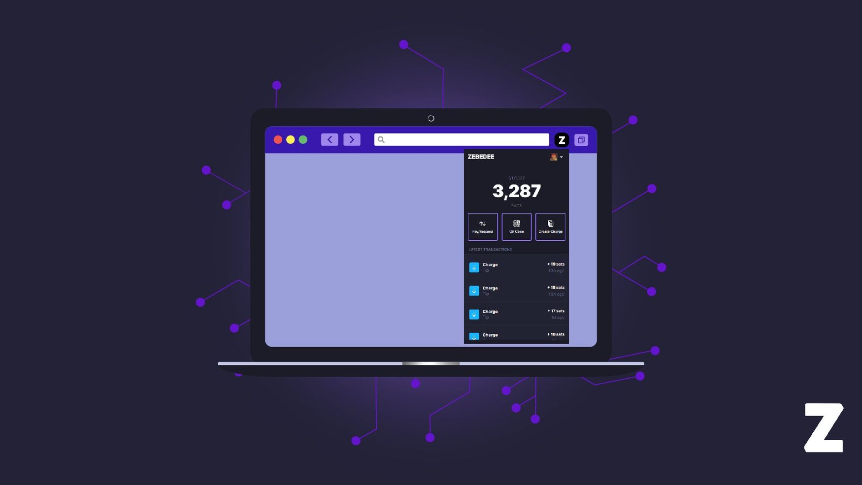 Extension for Lightning Wallet