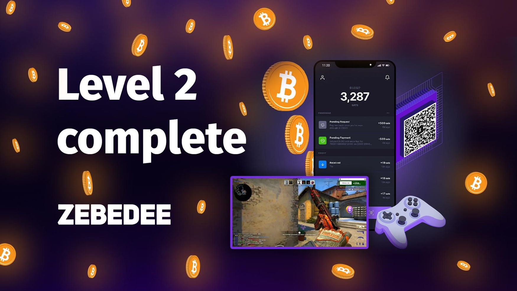 ZEBEDEE Level 2 complete – Announcing our $11.5M funding round