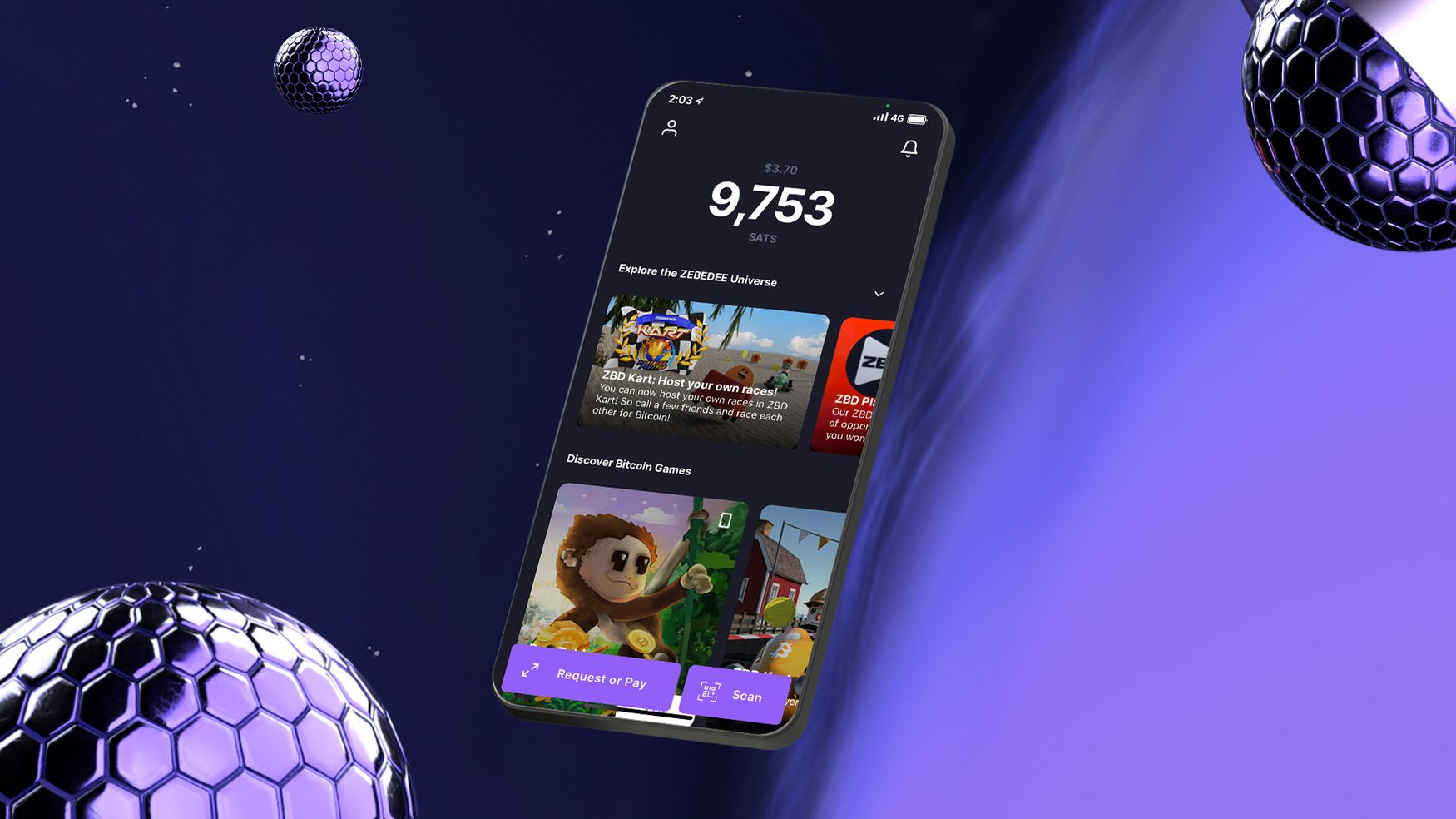 Introducing the ZBD app – Your portal into Bitcoin gaming