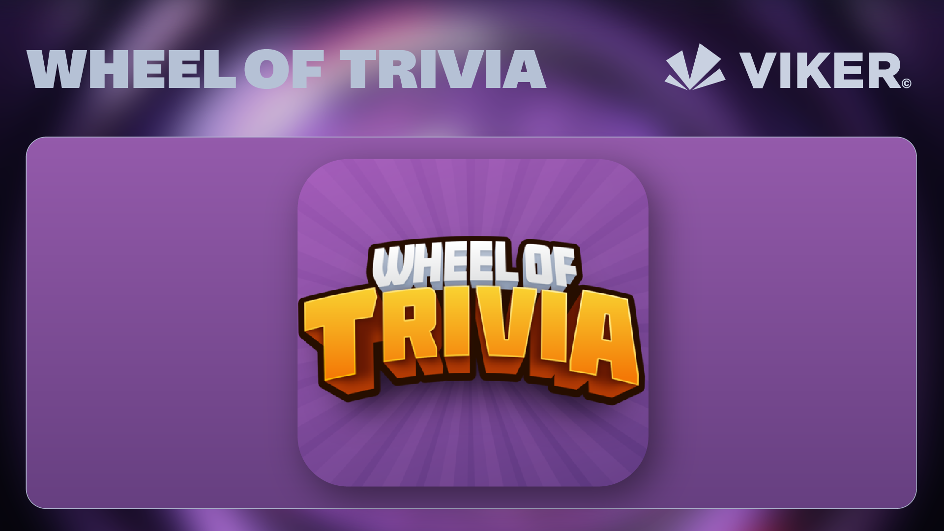 Wheel of Trivia – Put your knowledge to the test to earn Bitcoin