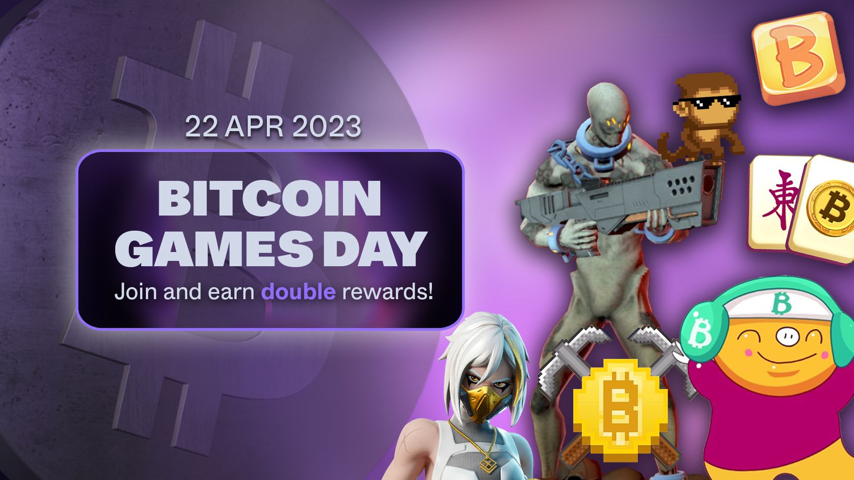 Introducing Bitcoin Games Day – A festival of Bitcoin gaming with huge ...