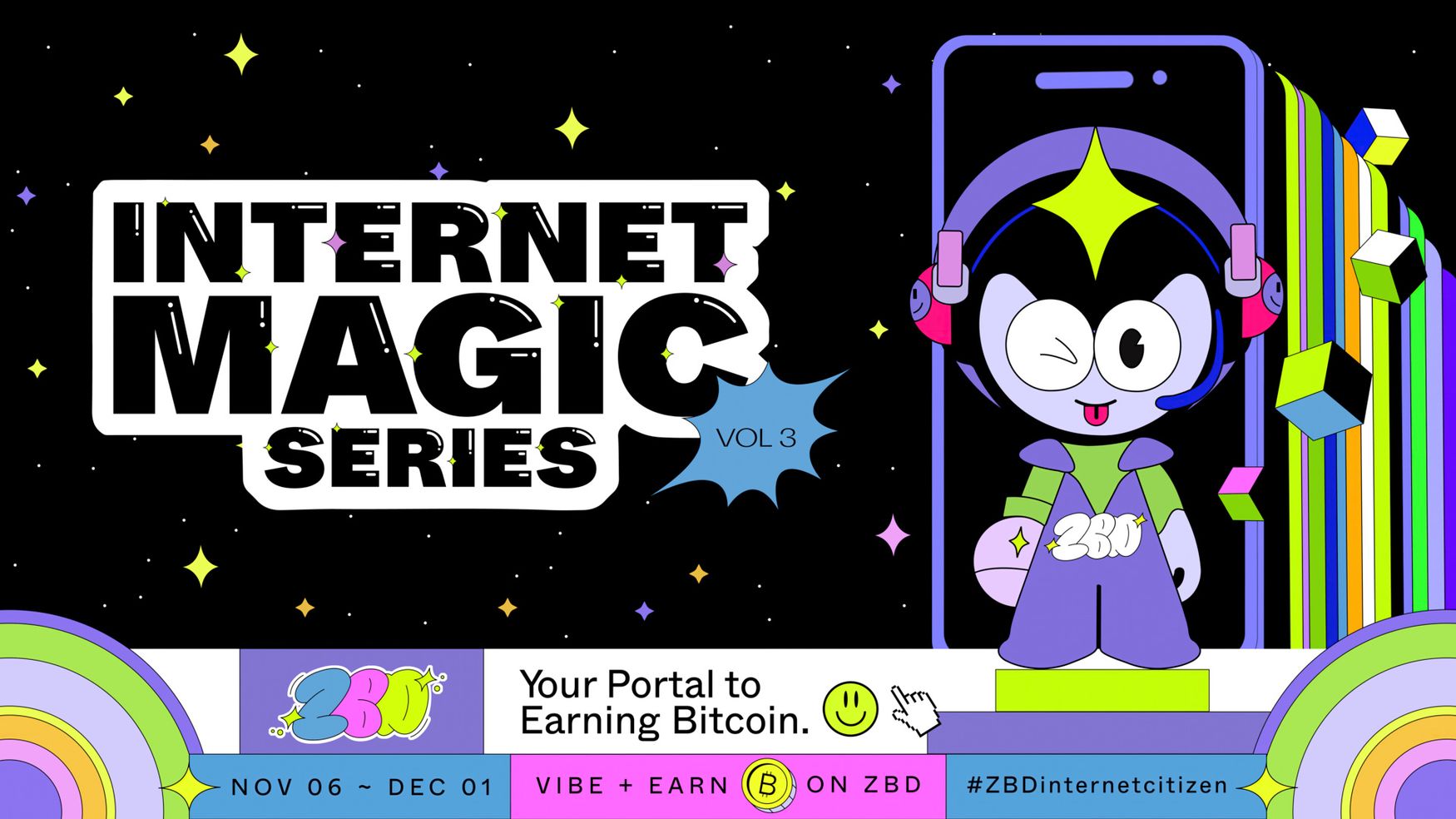Internet Magic Series - Vol. 3: An entire month of earning bitcoin ...