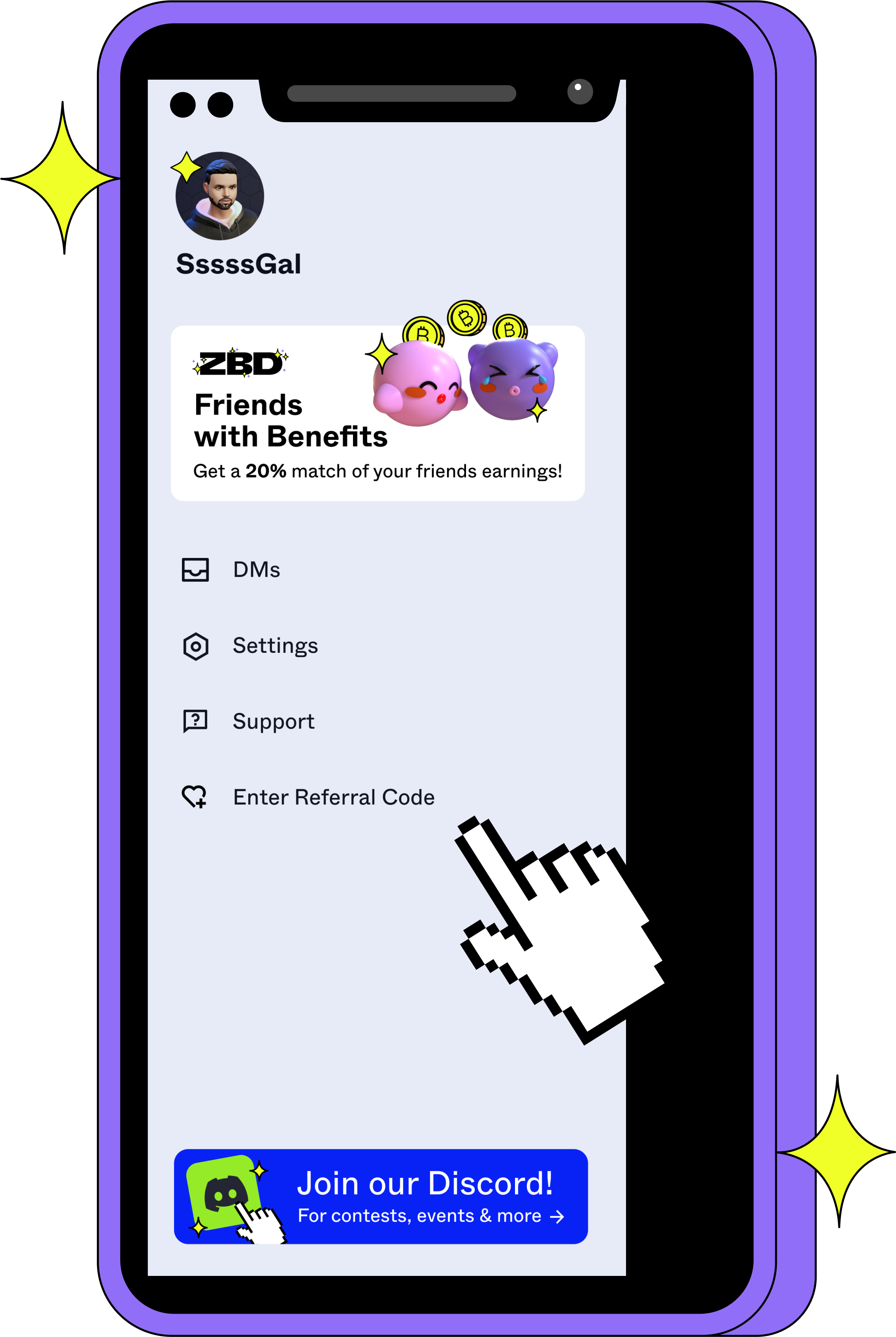 ZBD Friends with Benefits